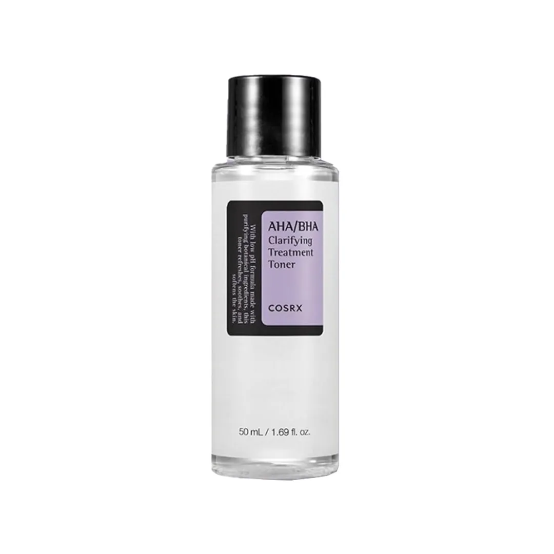 COSRX AHA/BHA CLARIFYING TREATMENT TONER 50ML - Dewy Glow